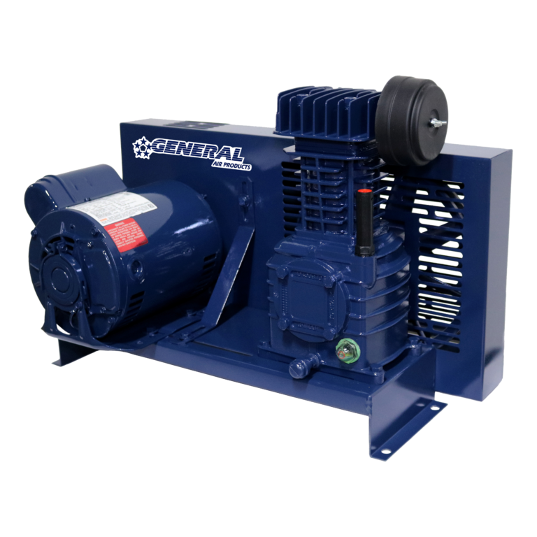 L425100A - Lubricated Base Mount Compressor - General Air Products