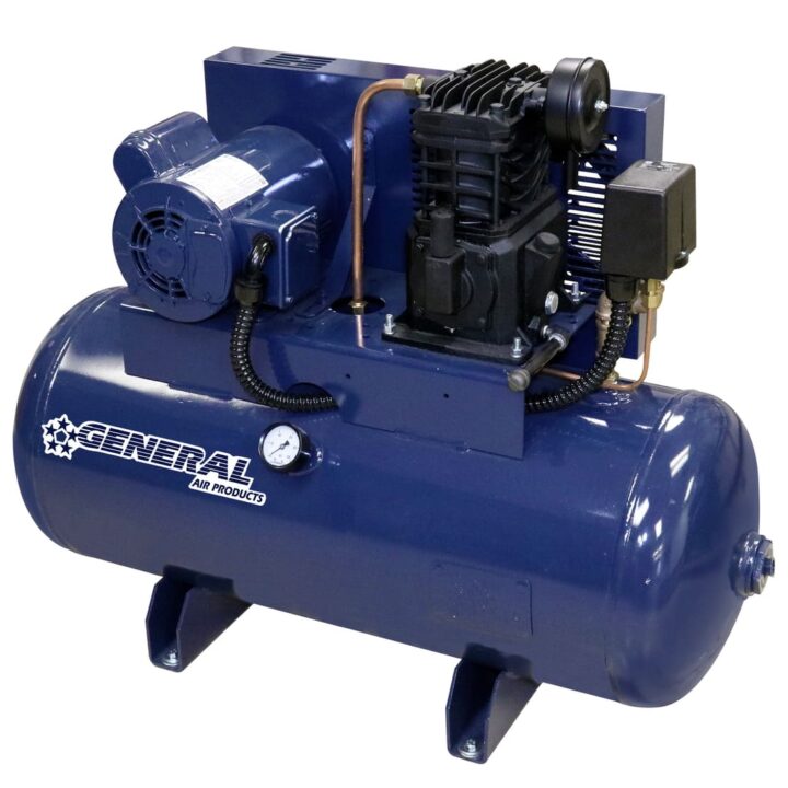 Lubricated Tank Mount Compressors Archives - General Air Products