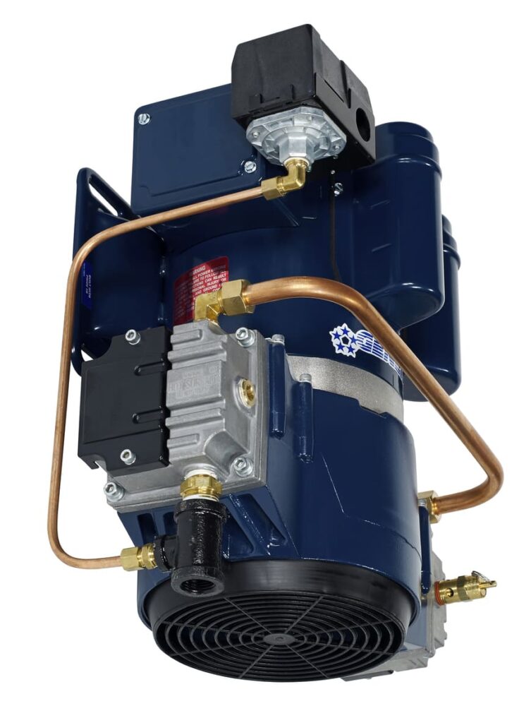 OL43075AC Oil-Less Riser Mount Compressor | General Air