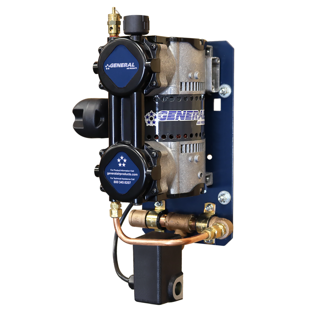 OL1100200AC-HP Oil-Less Riser Mount Compressor