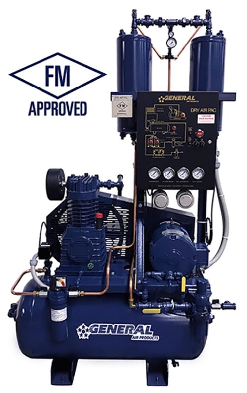 Dry Air Pac® Compressor/Dryer Packages | General Air Products