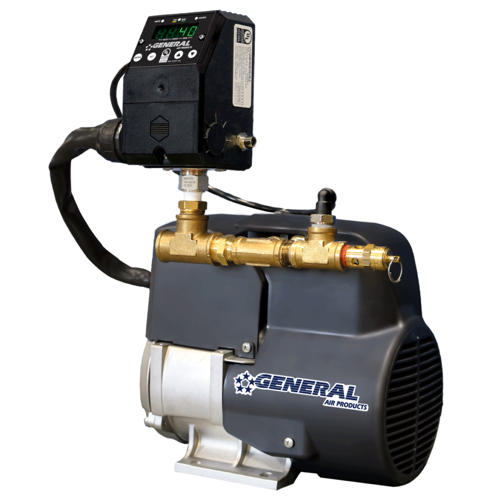 QLRV135-A Lubricated Air Compressor | General Air Products