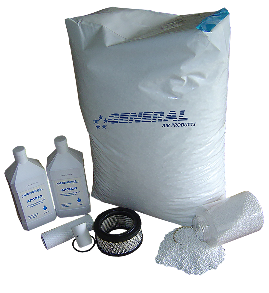 Dry Air Pac® Maintenance Kits - General Air Products