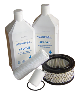 DAP-1000 Annual Maintenance Kit | Oil & Filter Replacement