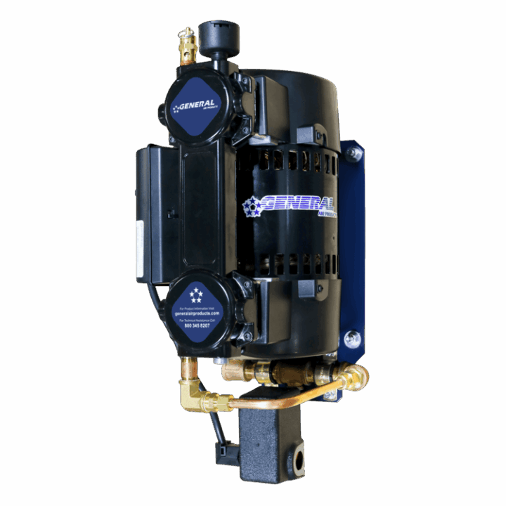 OLR600100AC - Oil-Less Riser Mount Compressor - General Air Products