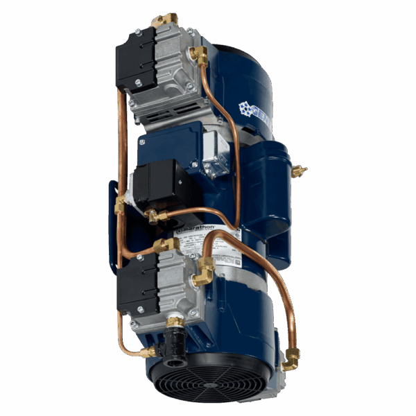 OLR1225200AC - Oil-Less Riser Mount Compressor - General Air Products