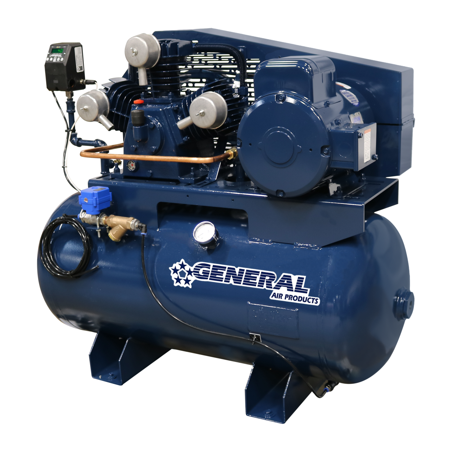 LTV1600300A - Lubricated Tank Mount Advance Series Compressor - General ...