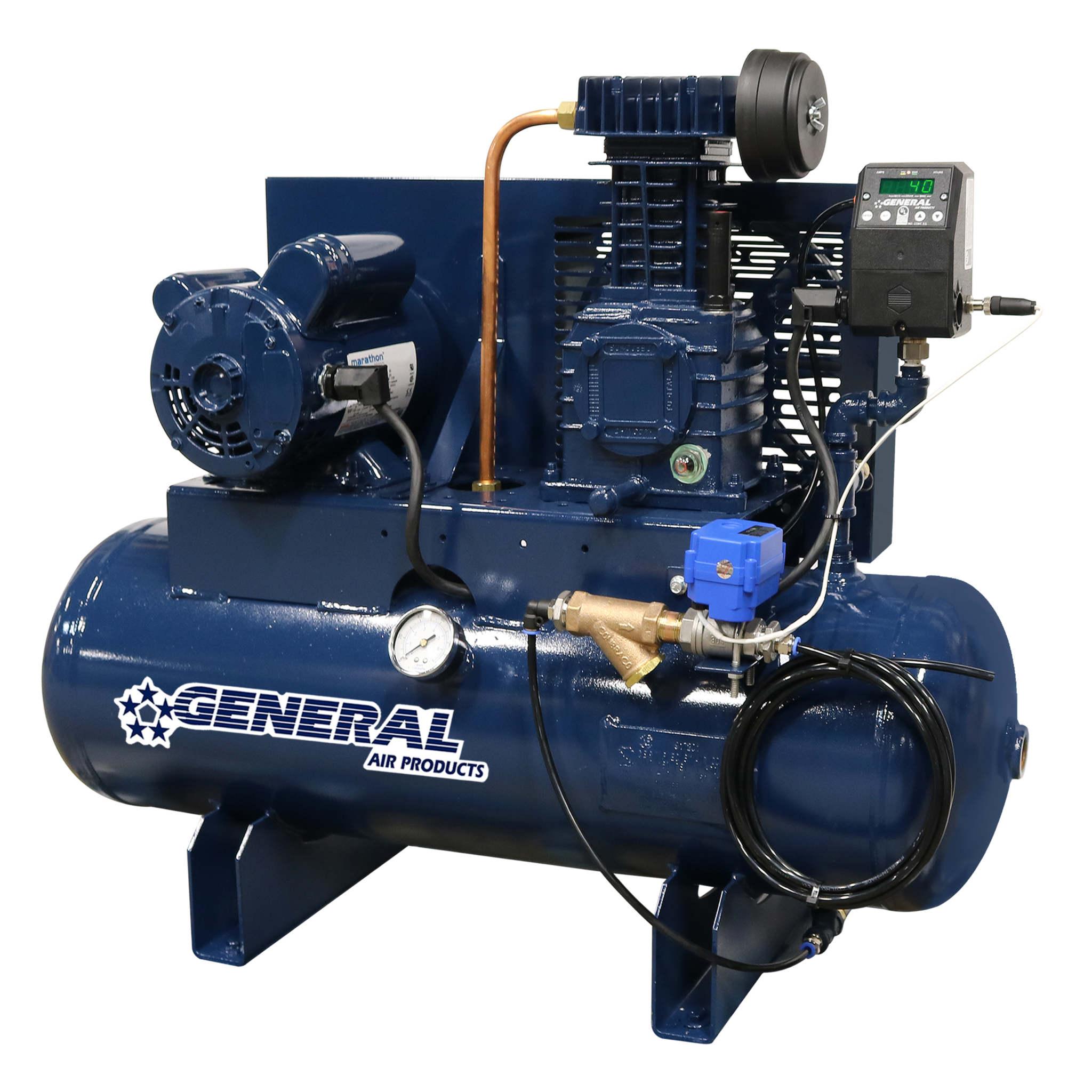 LTV220-A Lubricated Air Compressor | General Air Products