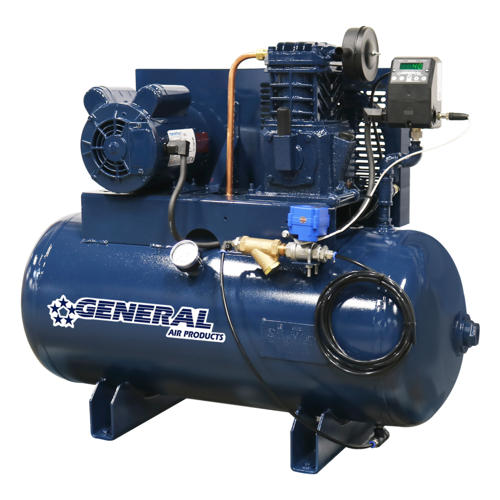 LTV900100A - Lubricated Tank Mount Advance Series Compressor - General ...