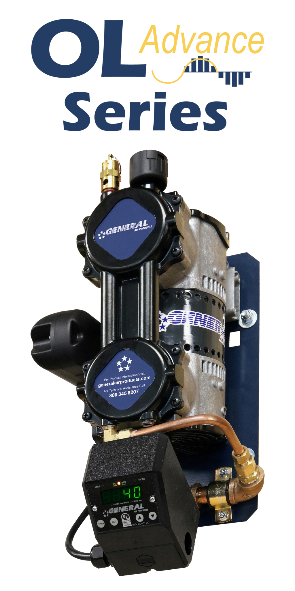 OL Advance Series Air Compressors | General Air Products