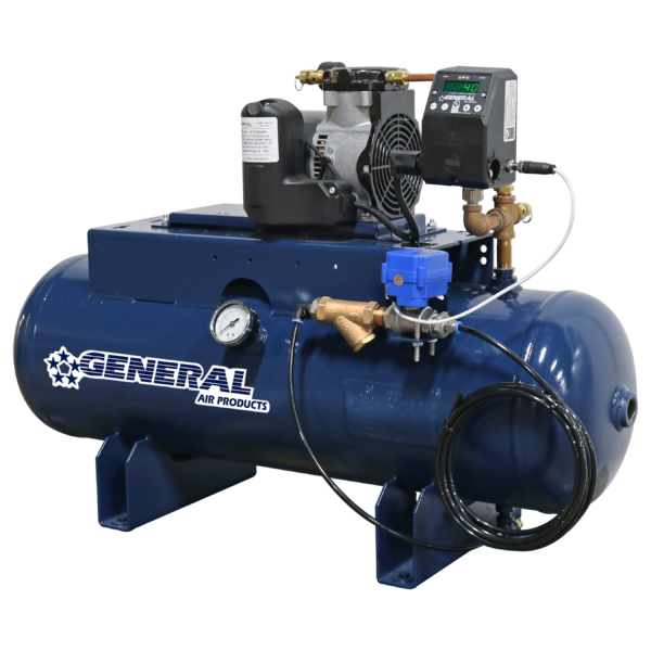 OLTV12016AC Tank Mounted Oil Less Compressor | General Air