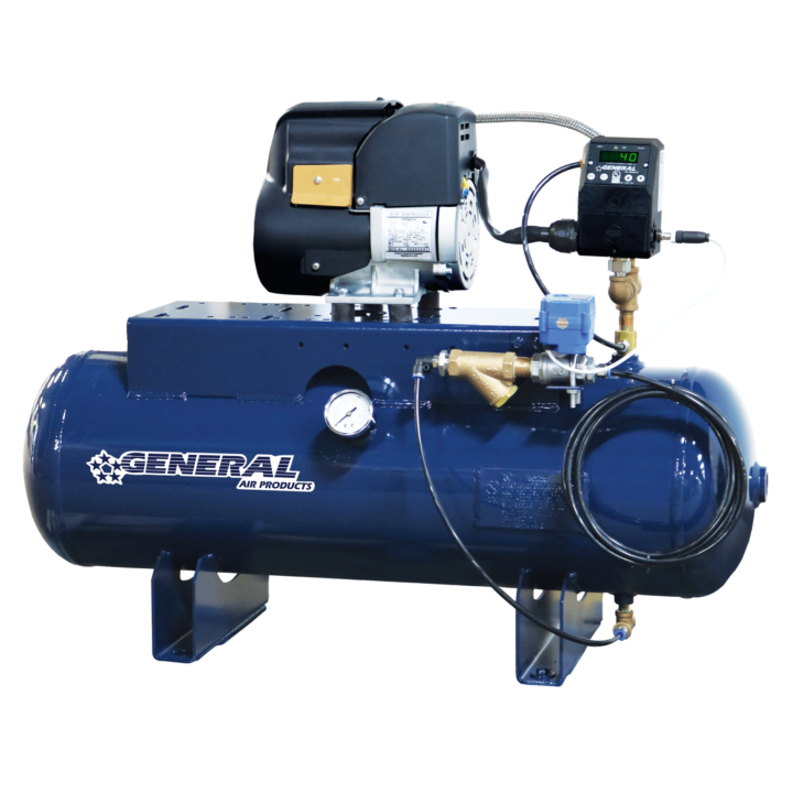 QLTV135-A Lubricated Air Compressor | General Air Products