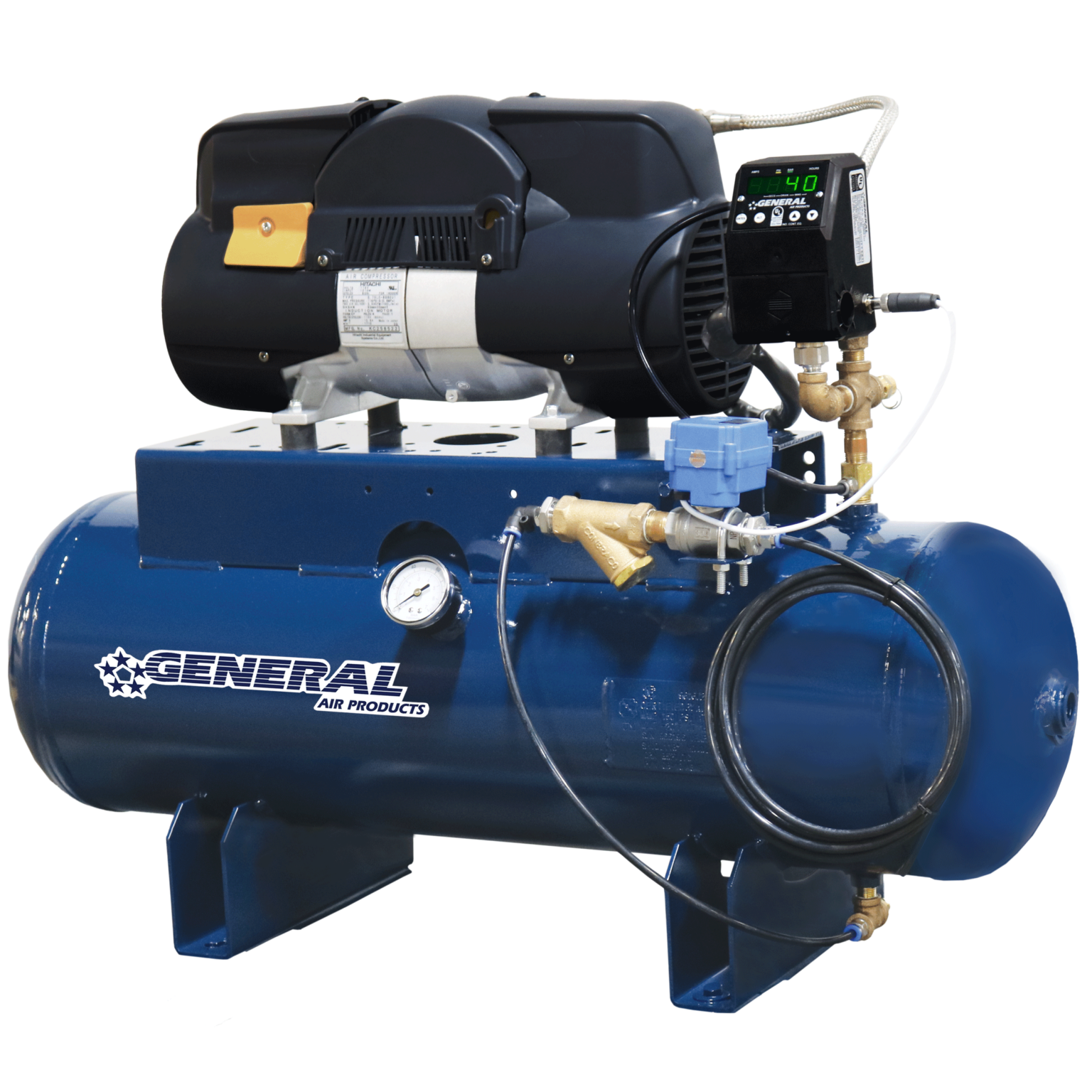 QLTV500-A Lubricated Air Compressor | General Air Products