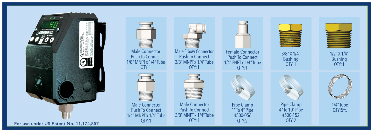 Fire Protection Pressure Switches For Air Compressors