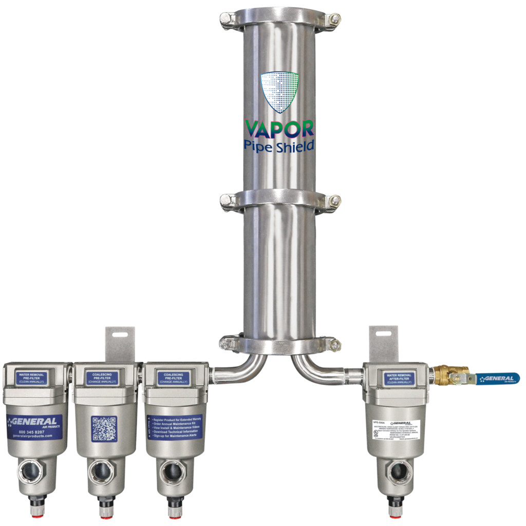 Vapor Pipe Shield - General Air Products