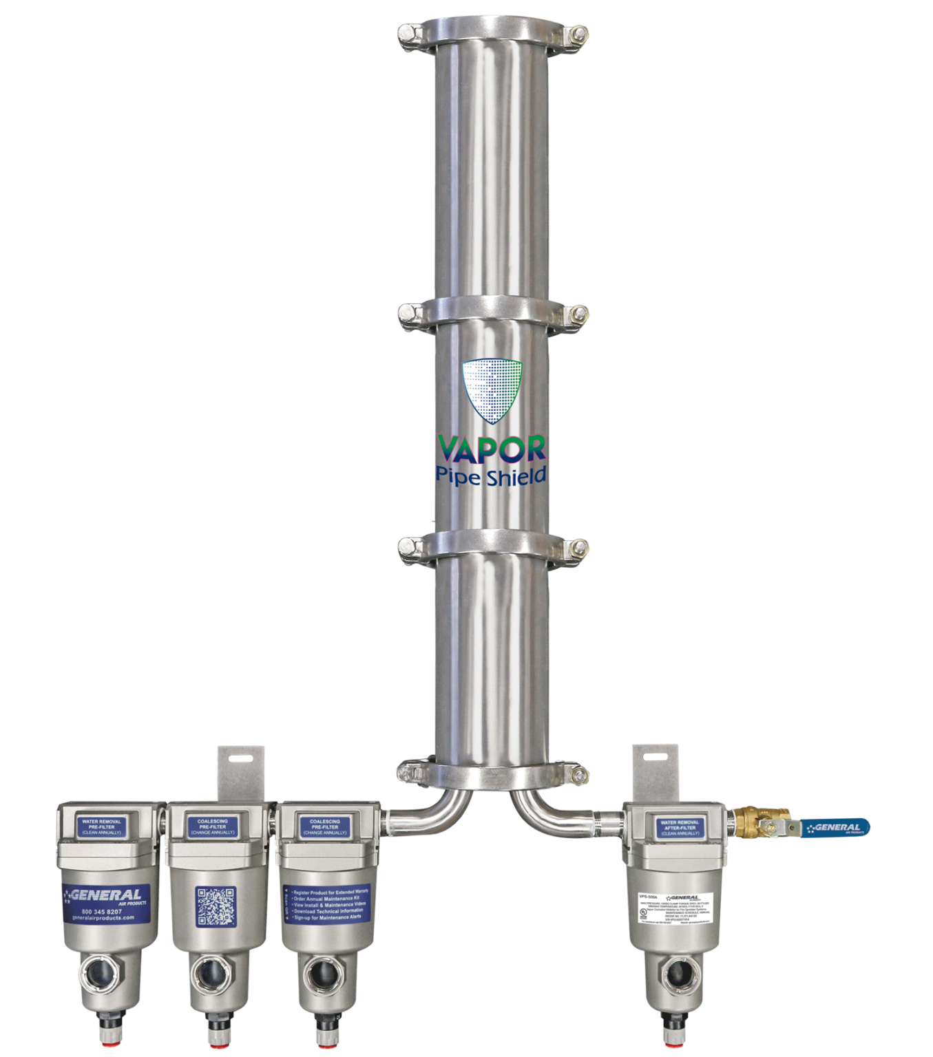 Vapor Pipe Shield™ - General Air Products