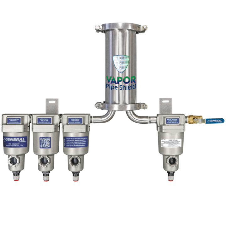 Vapor Pipe Shield™ - General Air Products