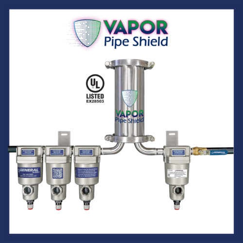 Vapor Pipe Shield - General Air Products