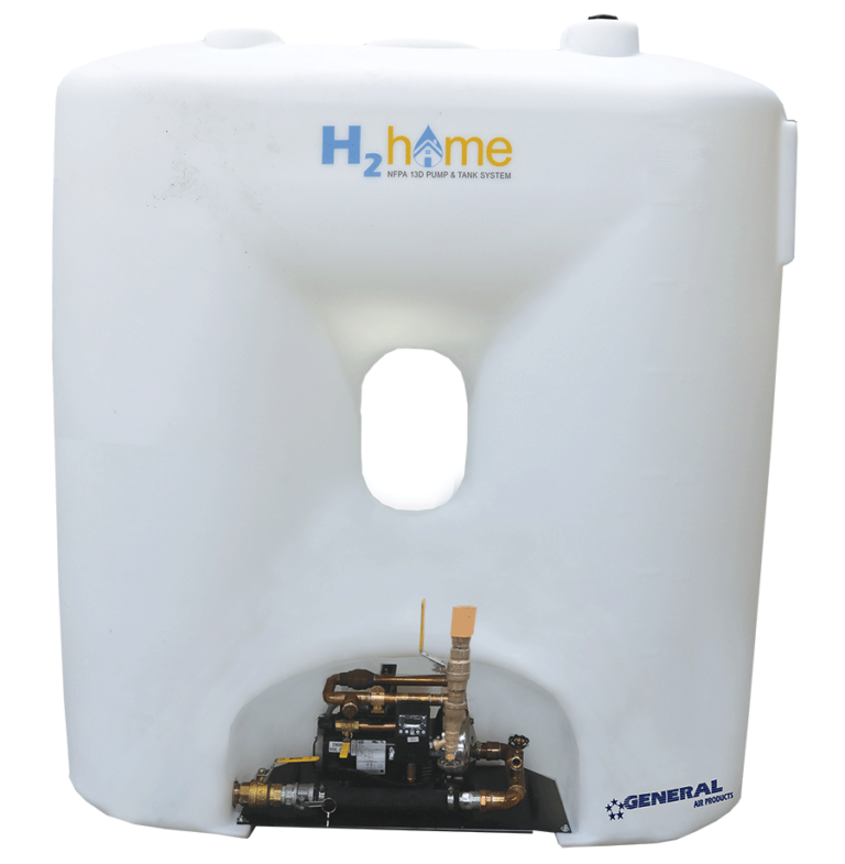 NFPA 13D Residential Pump & Tank Packages