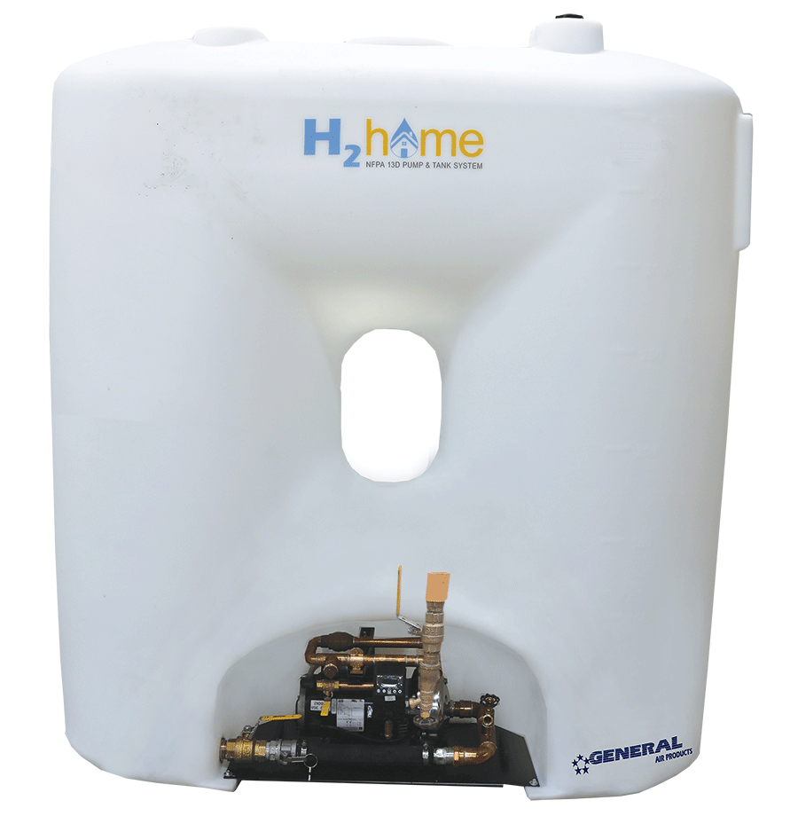 NFPA 13D Residential Pump & Tank Packages