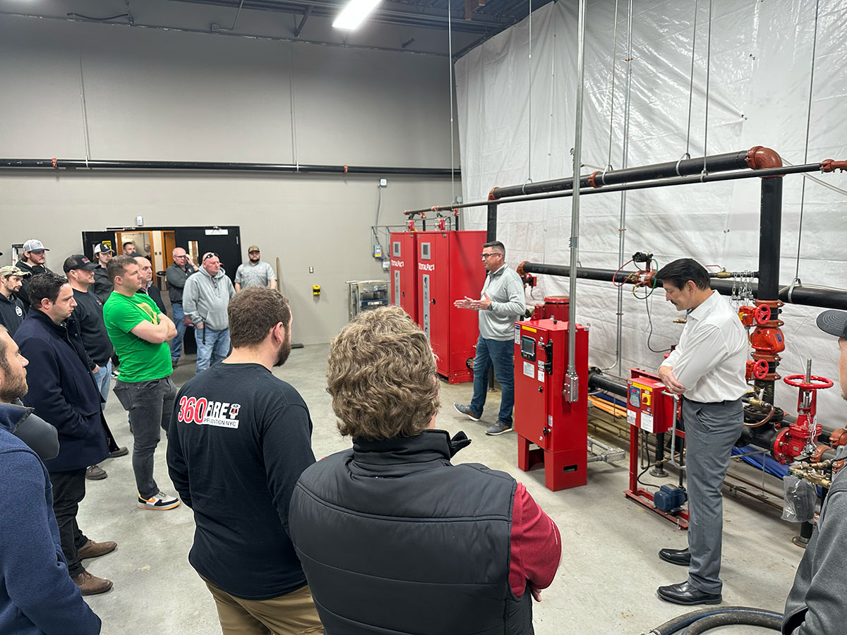 Sprinkler Madness 2023 at General Air Products