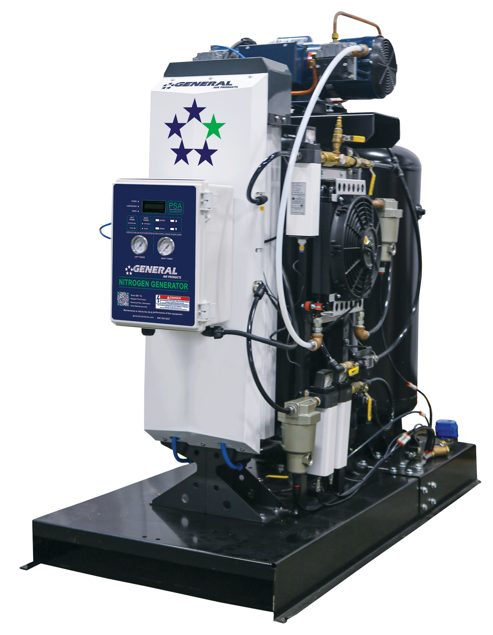 PSA Nitrogen Generators - General Air Products