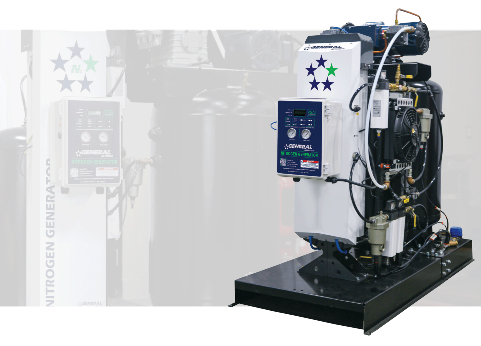 PSA Nitrogen Generators - General Air Products