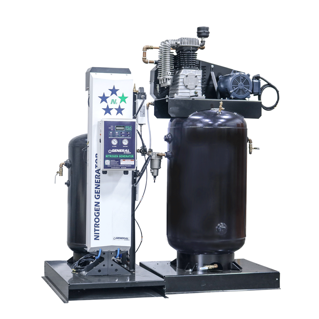 NGPSA-1700-4B - PSA Fire Protection Nitrogen Generator - General Air Products