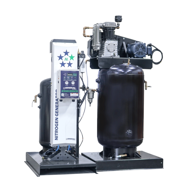 NGPSA-2200-2B - PSA Fire Protection Nitrogen Generator - General Air ...
