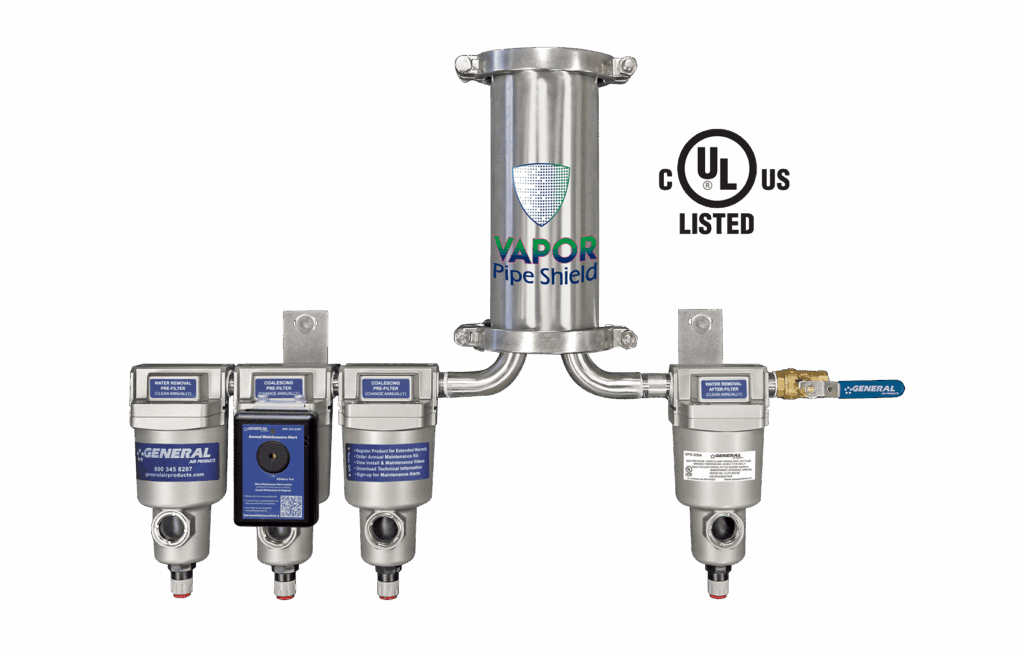 Vapor Pipe Shield™ - General Air Products
