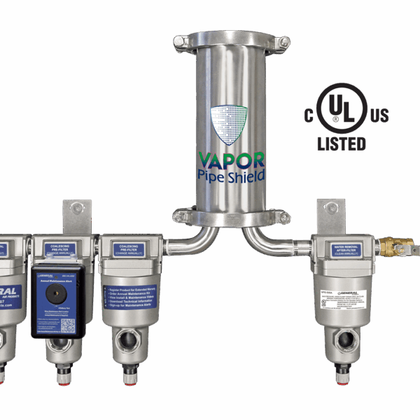 Vapor Pipe Shield - General Air Products