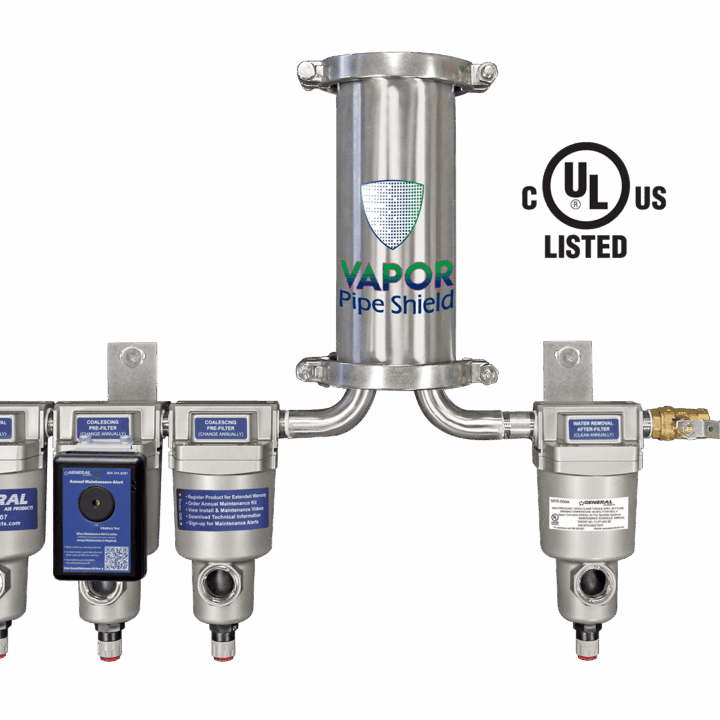 Vapor Pipe Shield - General Air Products