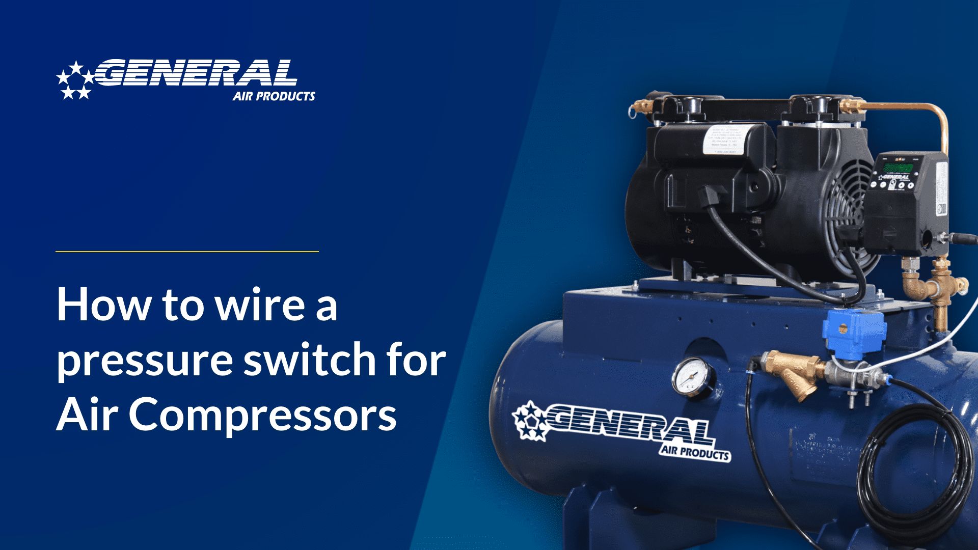 How to Wire a Pressure Switch for Air Compressors