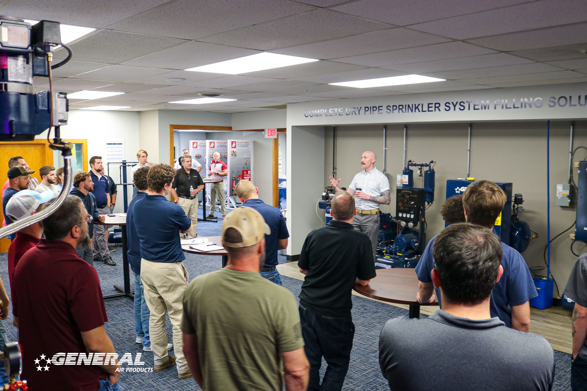 ITM Training with NFSA, AGF Manufacturing, ASC, and Vernon Bitzer ...