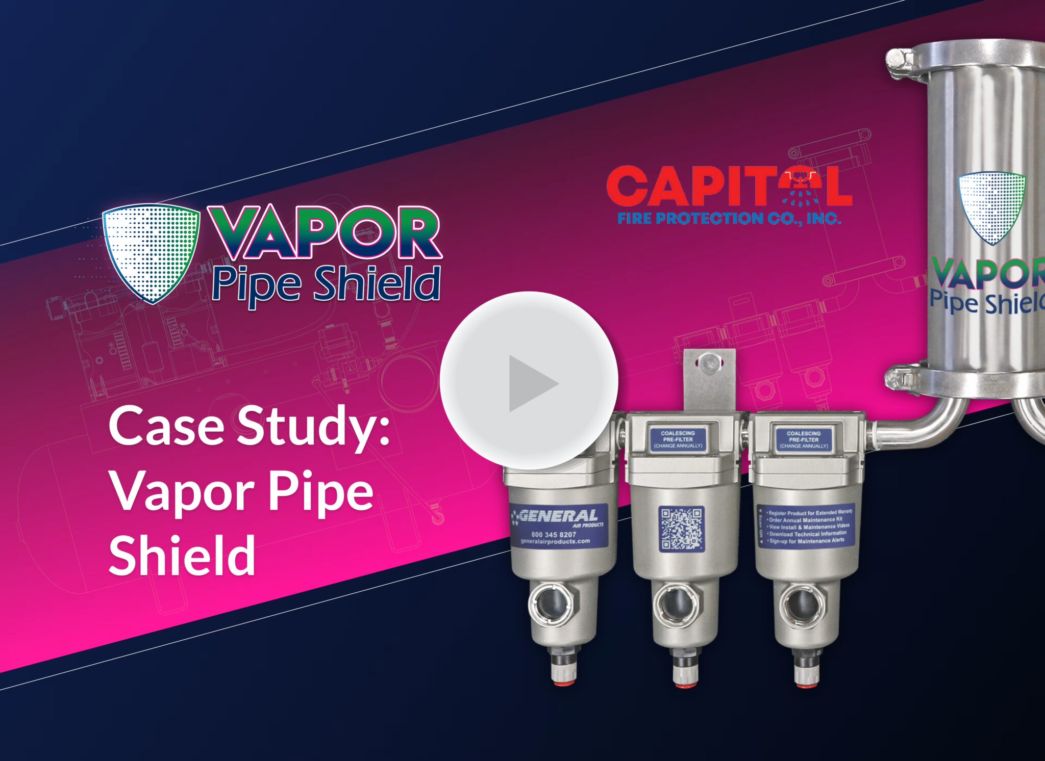 Vapor Pipe Shield™ Resources - General Air Products