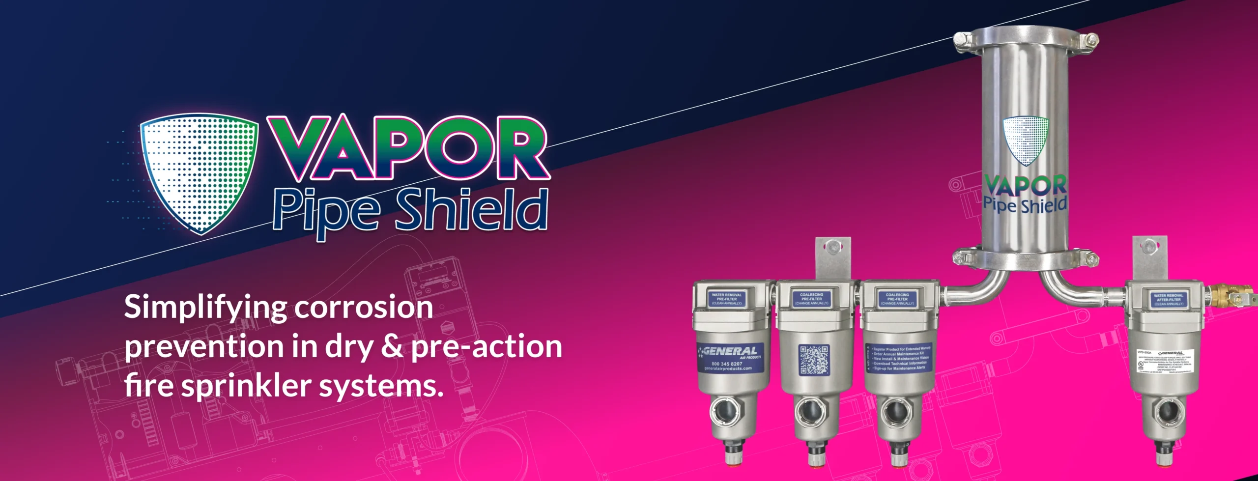 Case Study: Vapor Pipe Shield & Vapor Corrosion Inhibitors Solve ...