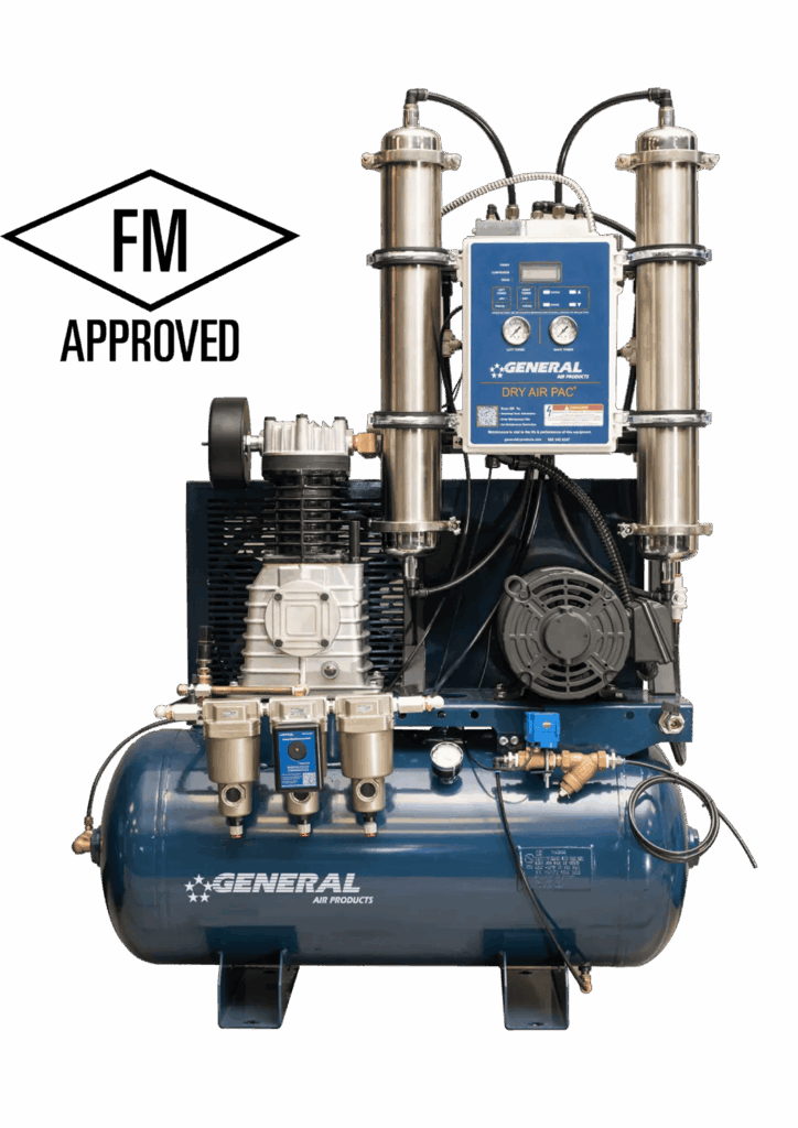 DAPV500A Dry Air Pac® - Compressor/Dryer Package - General Air Products
