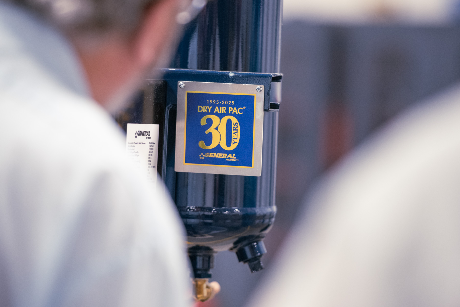 General Air Products Honors Geoff Pridham - General Air Products