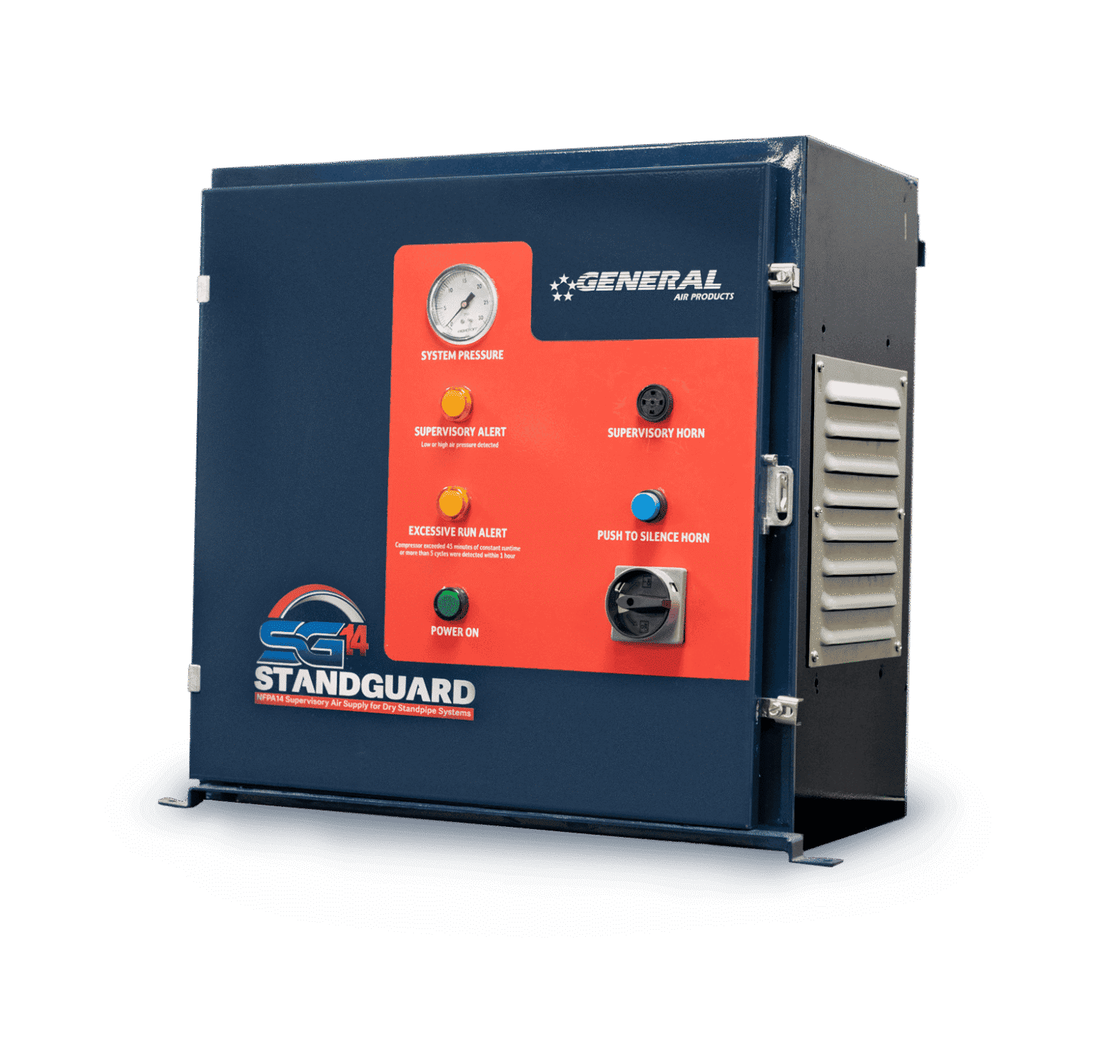 StandGuard® - Supervisory Air Supply Package for NFPA 14 Dry Standpipe ...