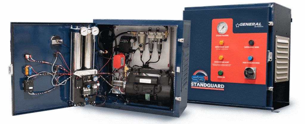 StandGuard® - Supervisory Air Supply Package for NFPA 14 Dry Standpipe ...